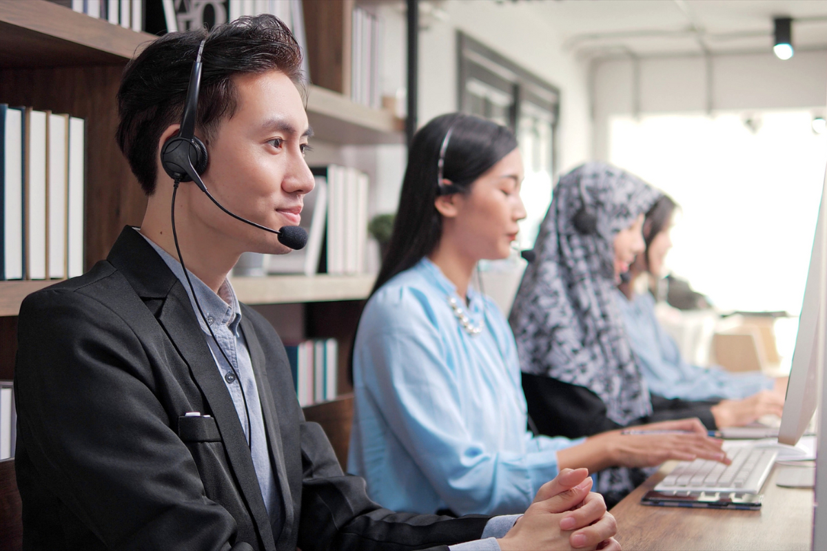 Call Routing | April Reception | WY, USA